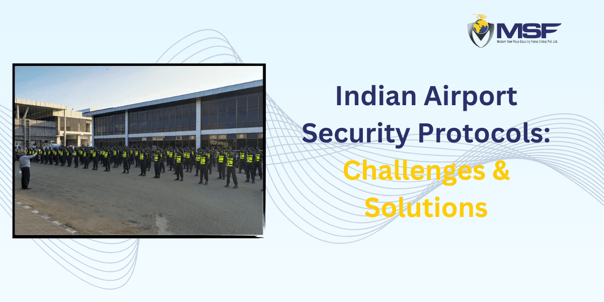 India’s Airport Security: Issues & Smart Solutions