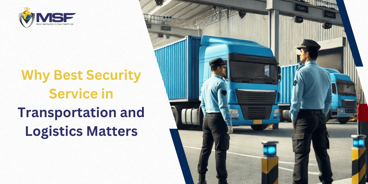 Top Security Service for Logistics & Transportation
