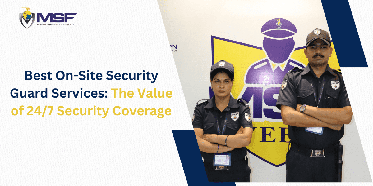 Best On-Site Security Guard Services | 24/7 Protection